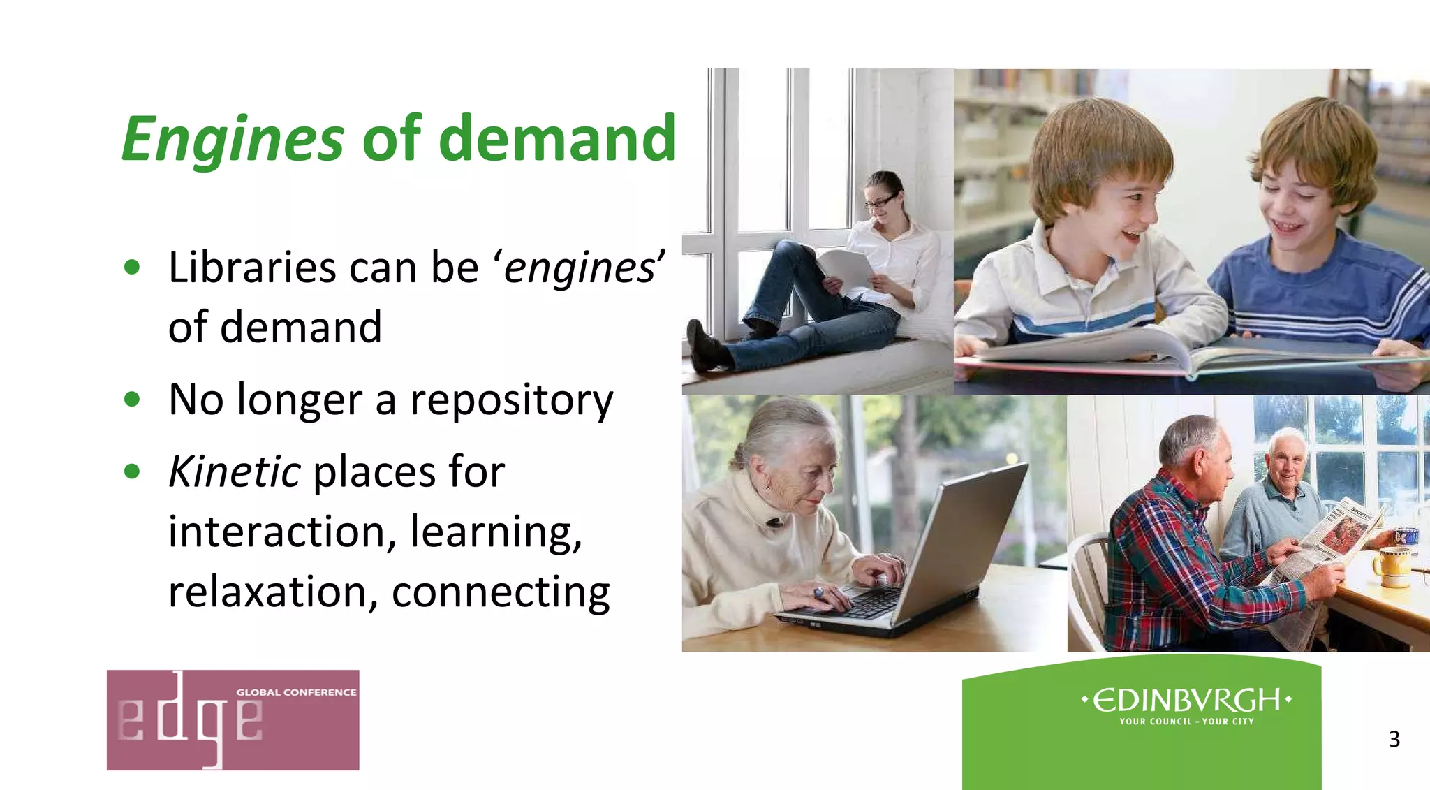The Physical Library and Regeneration | PPT