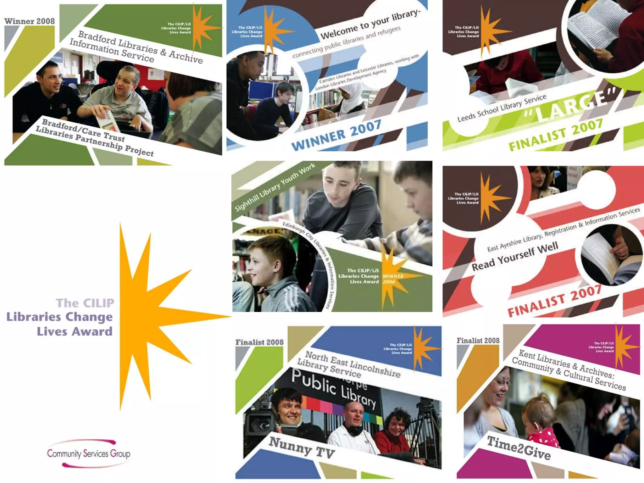 Libraries Change Lives Award 1992-2010 | PPT