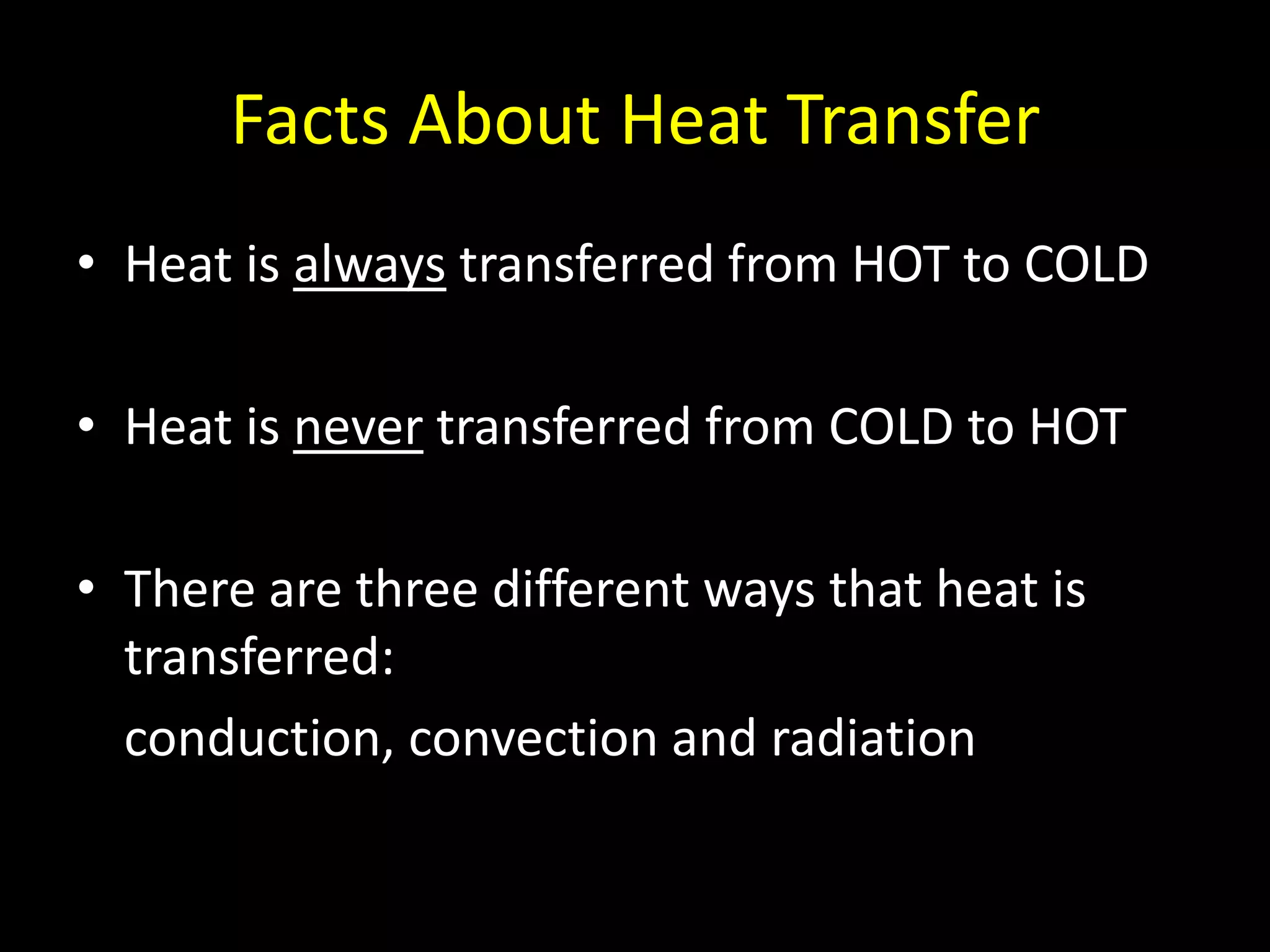 Heat Transfer | PPT