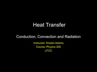 Heat Transfer | PPT