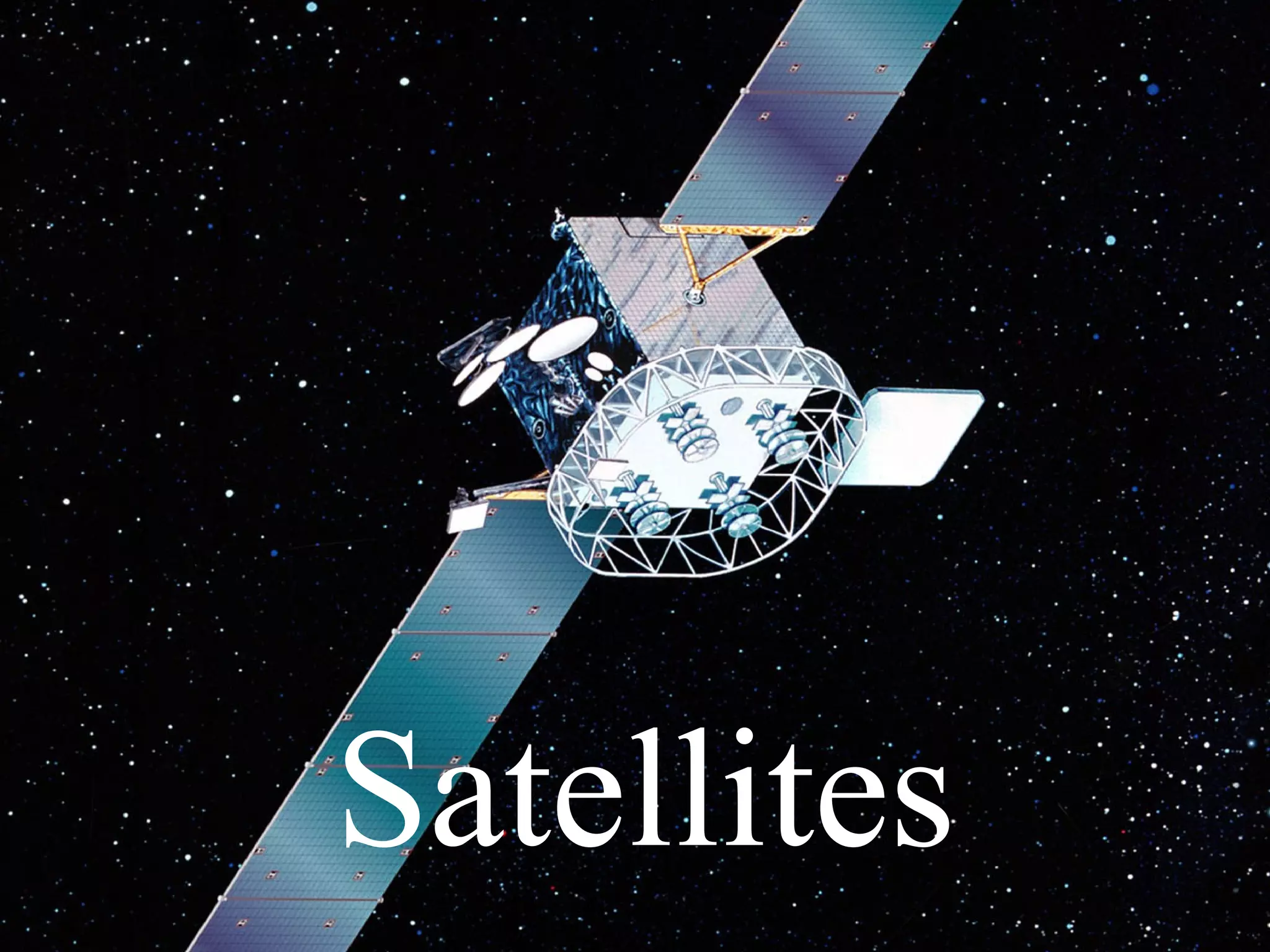 Satellites Data | PPT