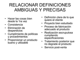 Control calidad 1 | PPT