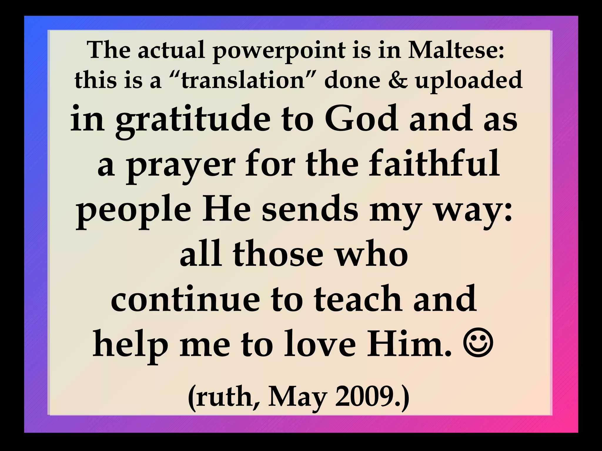 Scriptural Rosary - Joyful Mysteries | PPT