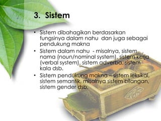 Perkembangan Bahasa Melayu dari Aspek Leksikon & Etimologi | PPT