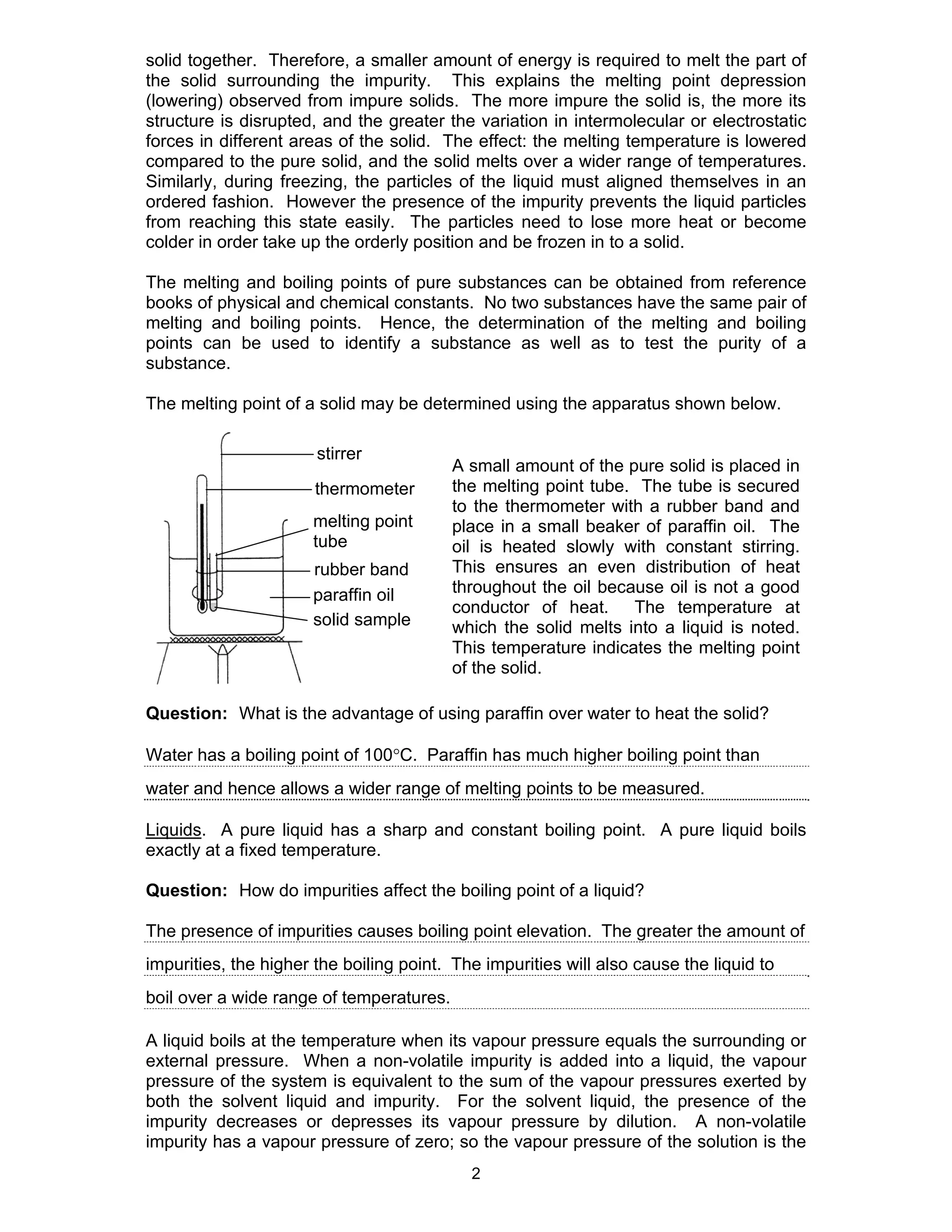Separation Techniques Revision PDF | PDF