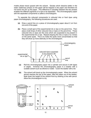 Separation Techniques Revision PDF | PDF