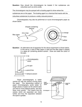 Separation Techniques Revision PDF | PDF