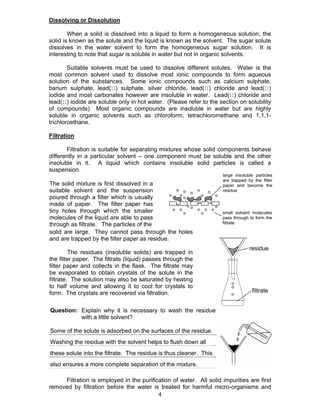 Separation Techniques Revision PDF | PDF