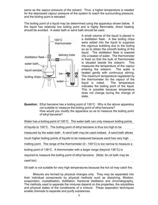 Separation Techniques Revision PDF | PDF