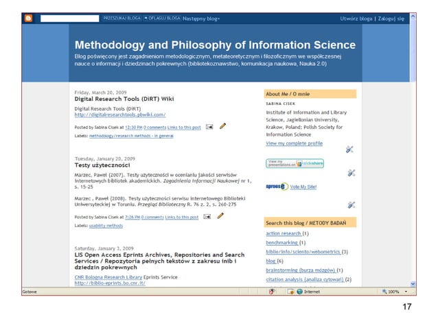 Knowledge sharing and Web 2.0 | PPT