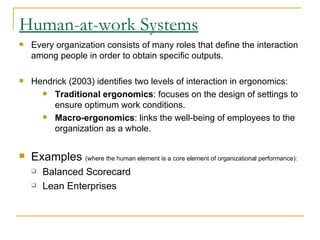 The Work Compatibility Improvement Framework | PPT