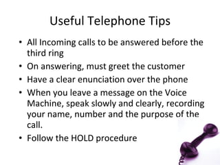 Telephone Etiquette | PPT