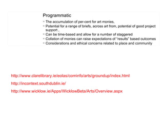 public art lecture | PPT