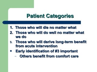 Disaster Triage START and SAVE | PPT