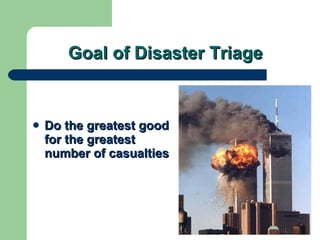 Disaster Triage START and SAVE | PPT