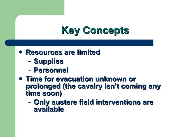 Disaster Triage START and SAVE | PPT | First Aid | Injuries