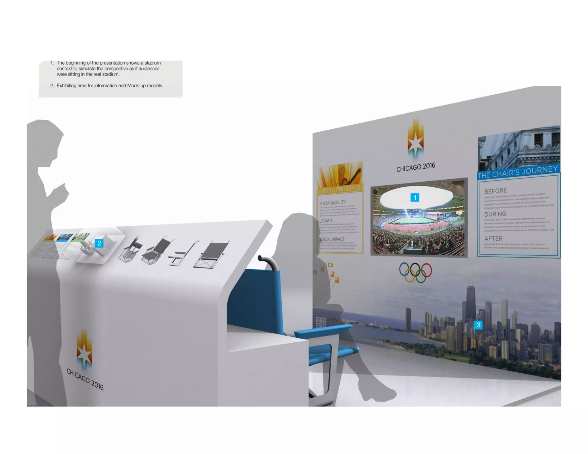 Whirlwind Wheelchair Frames as Stadium Seating | PDF