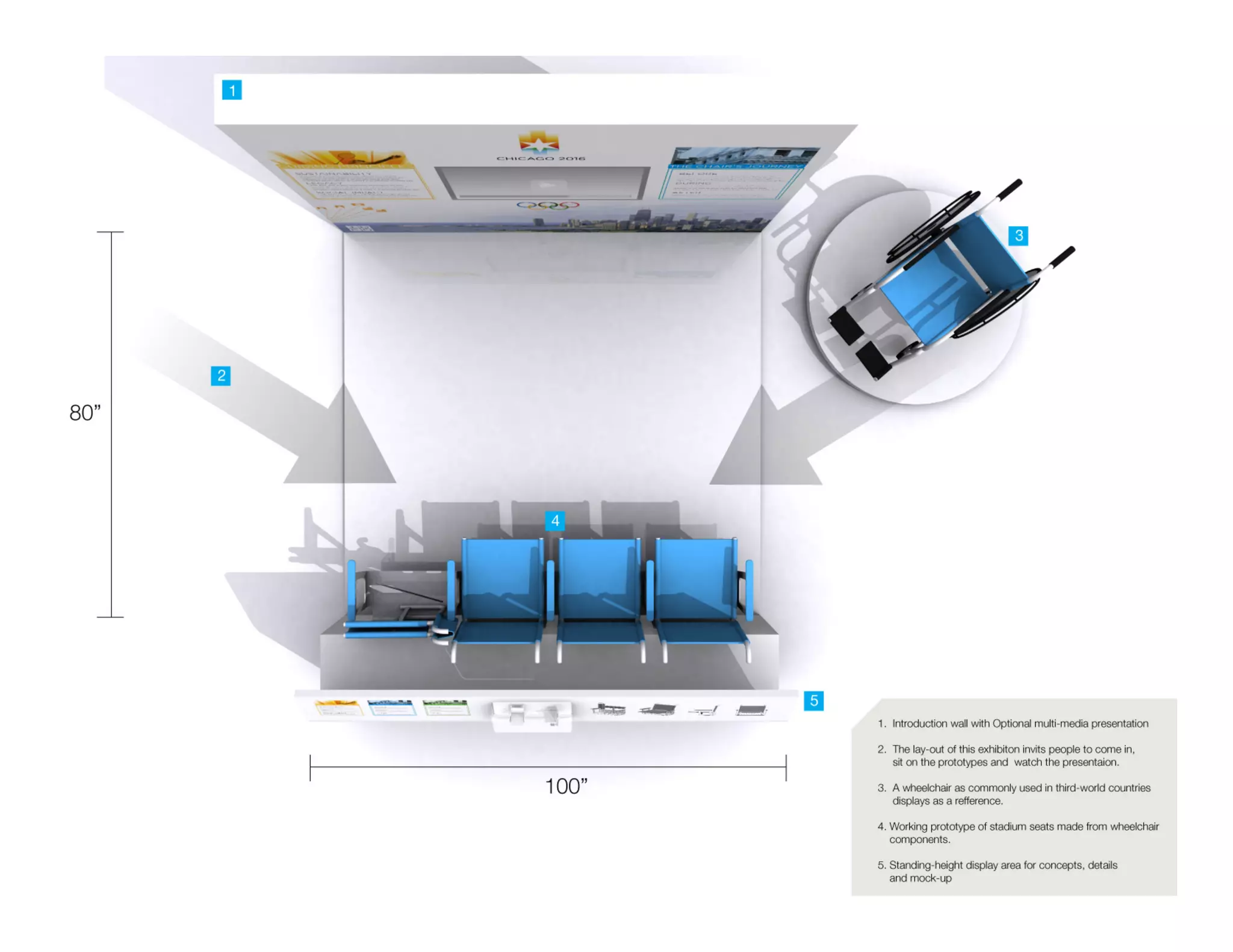 Whirlwind Wheelchair Frames as Stadium Seating | PDF