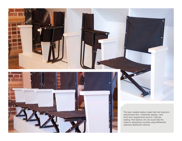 Whirlwind Wheelchair Frames as Stadium Seating | PPT