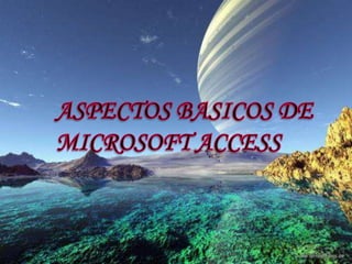 presentacion de Access | PPTX