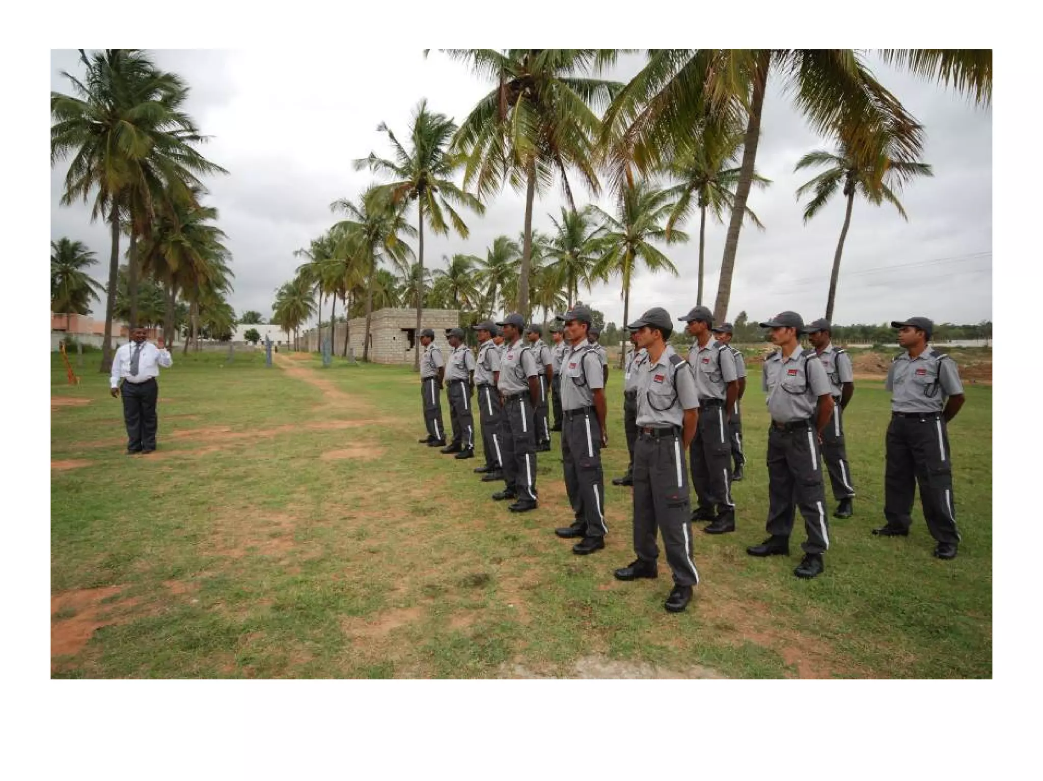 Securitas India - Training sessions at Training Academy | PDF