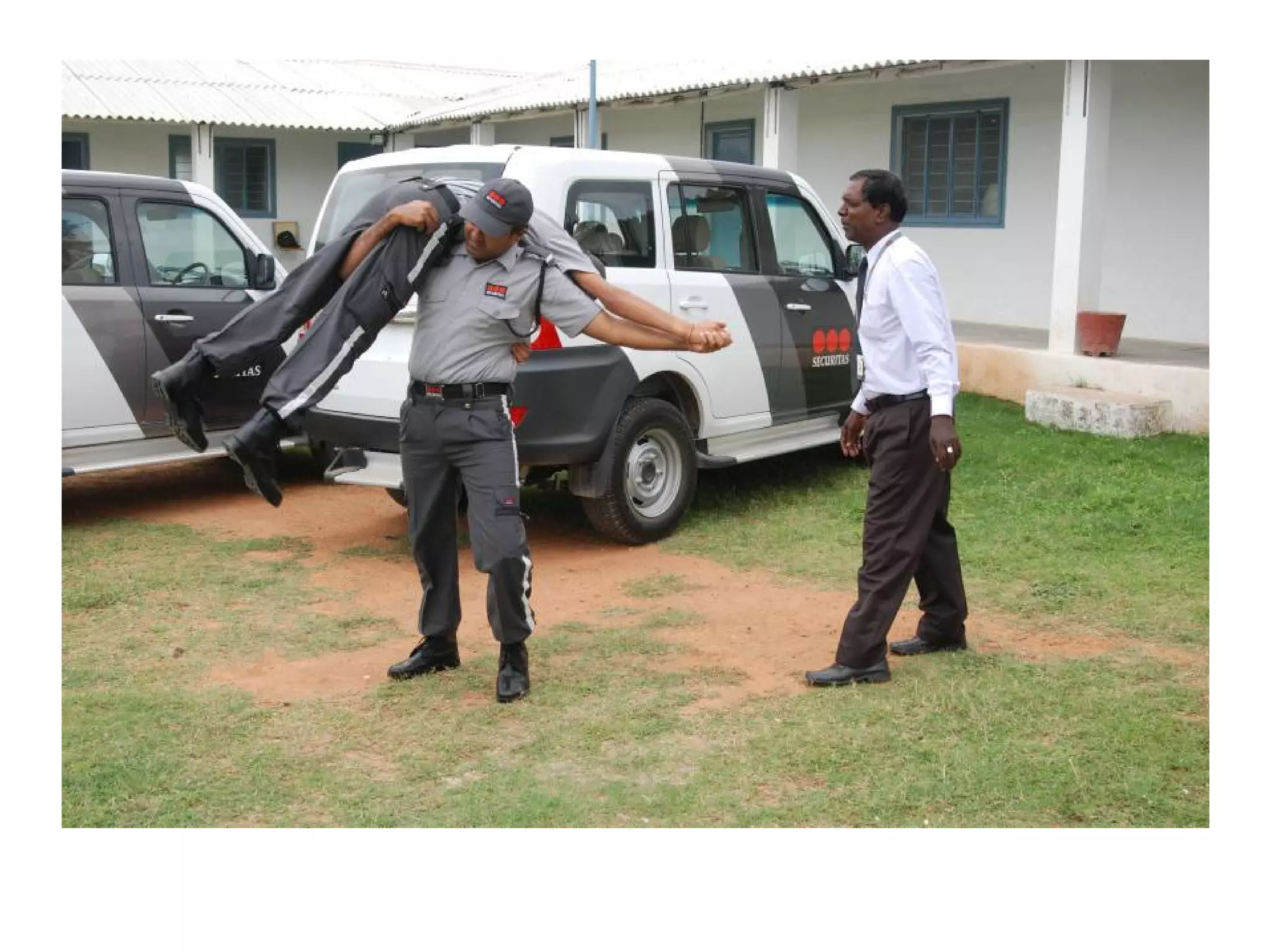 Securitas India - Training sessions at Training Academy | PDF