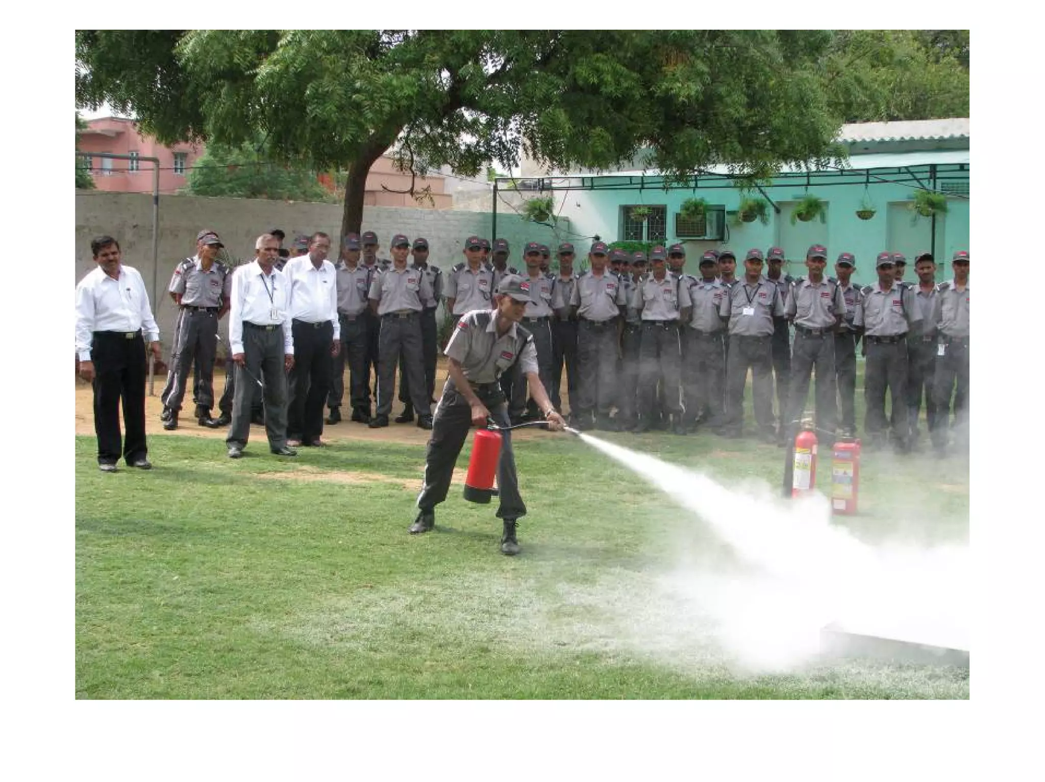 Securitas India - Training sessions at Training Academy | PDF