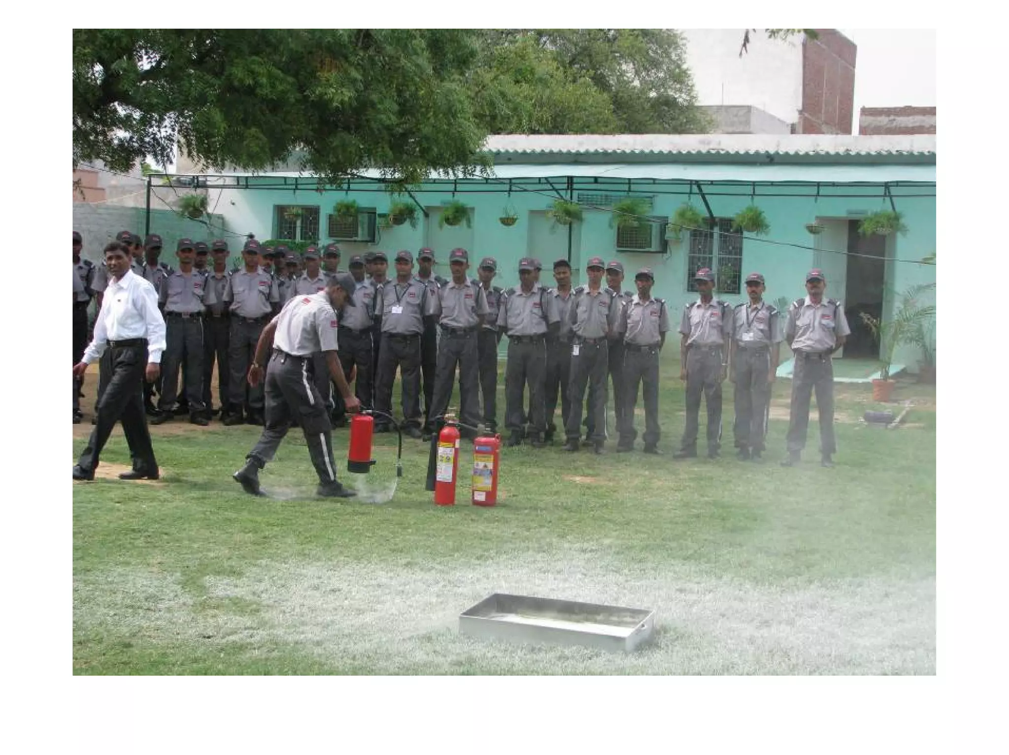 Securitas India - Training sessions at Training Academy | PDF