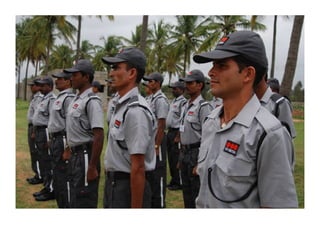 Securitas India - Training sessions at Training Academy | PDF