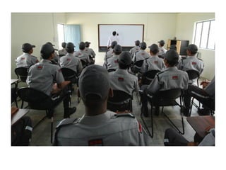Securitas India - Training sessions at Training Academy | PDF