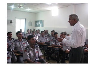 Securitas India - Training sessions at Training Academy | PDF