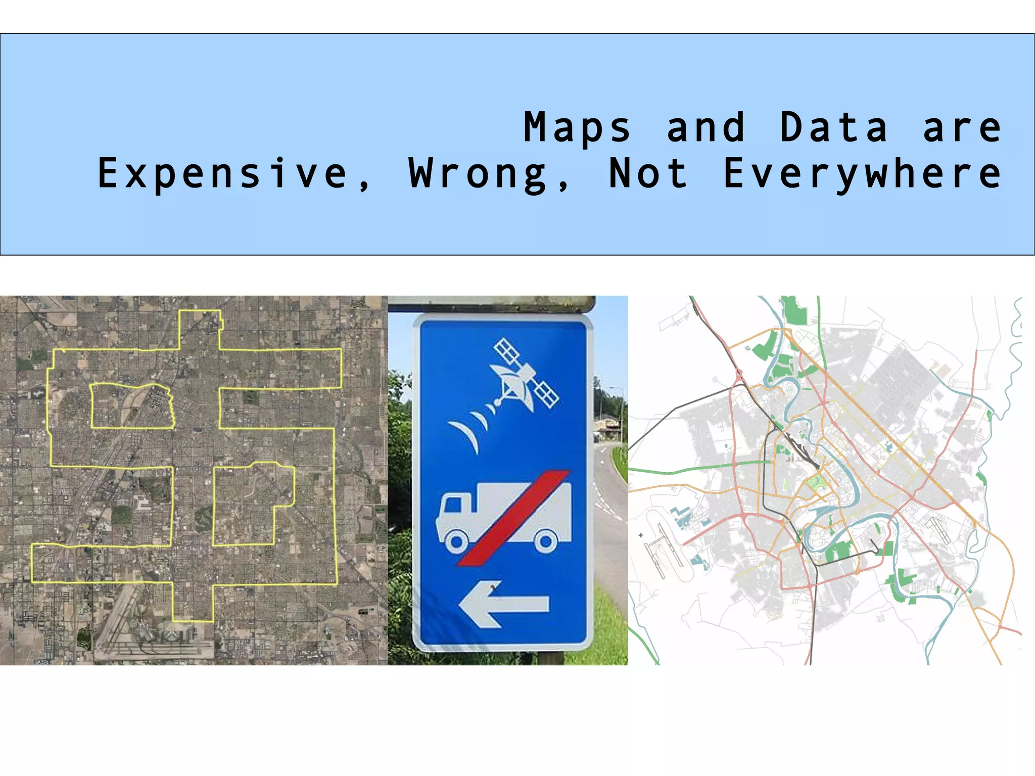 Humanitarian OpenStreetMap Team | PPT | Maps & Navigation