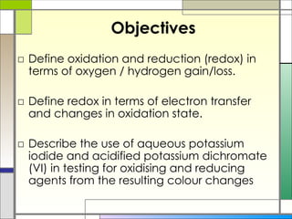 Redox | PPT