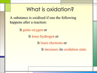 Redox | PPT