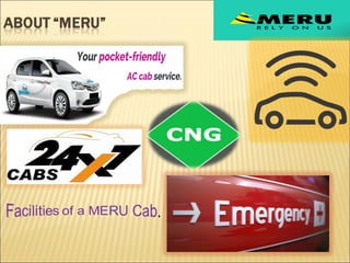 Meru Cabs | PPT