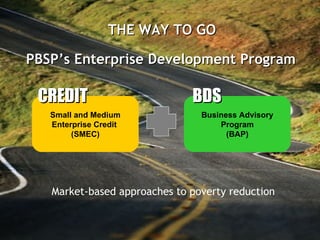 PBSP-Small & Medium Enterprise Credit Program | PPT | Business Banking ...
