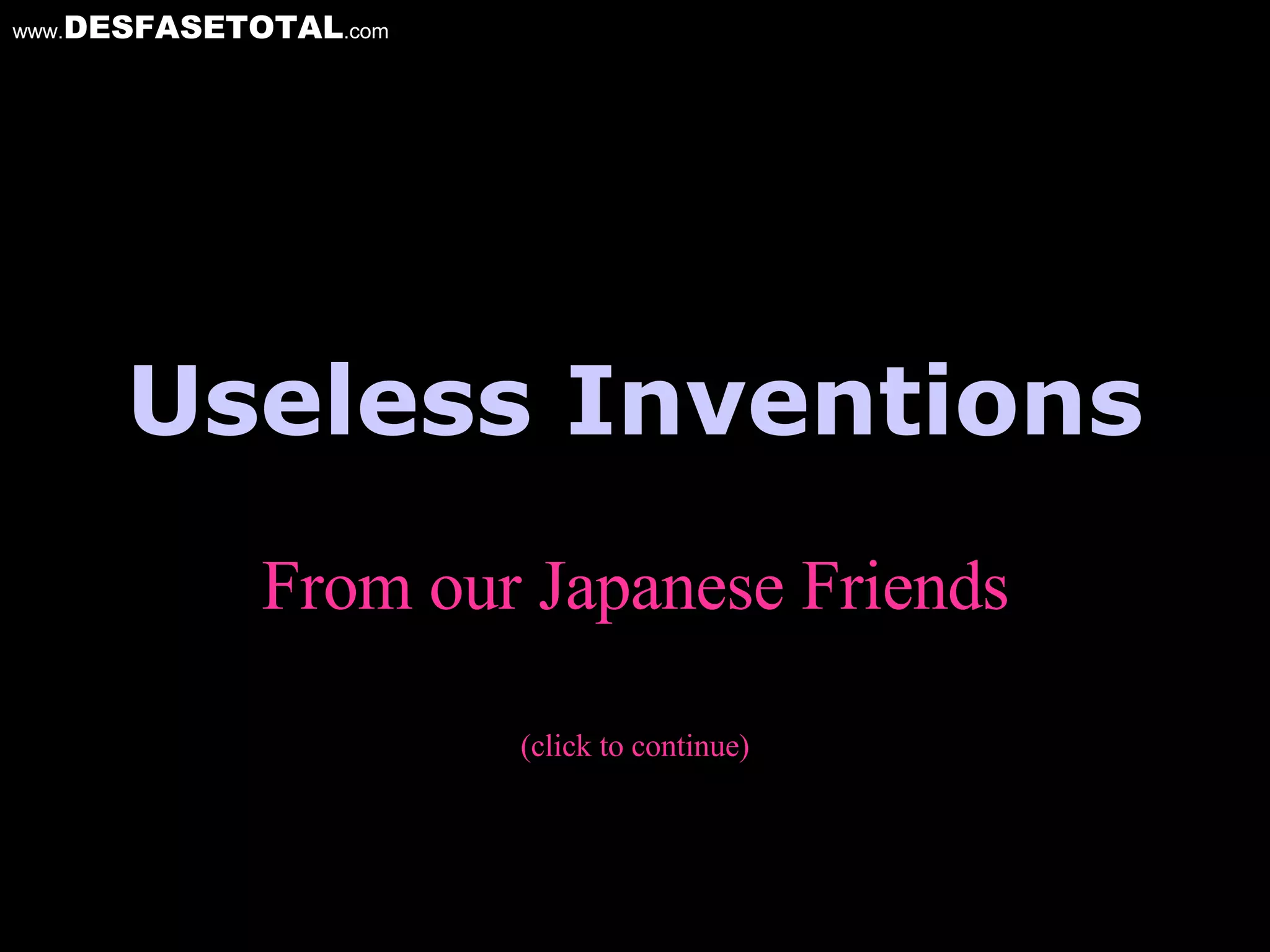 inventos japoneses | PPS
