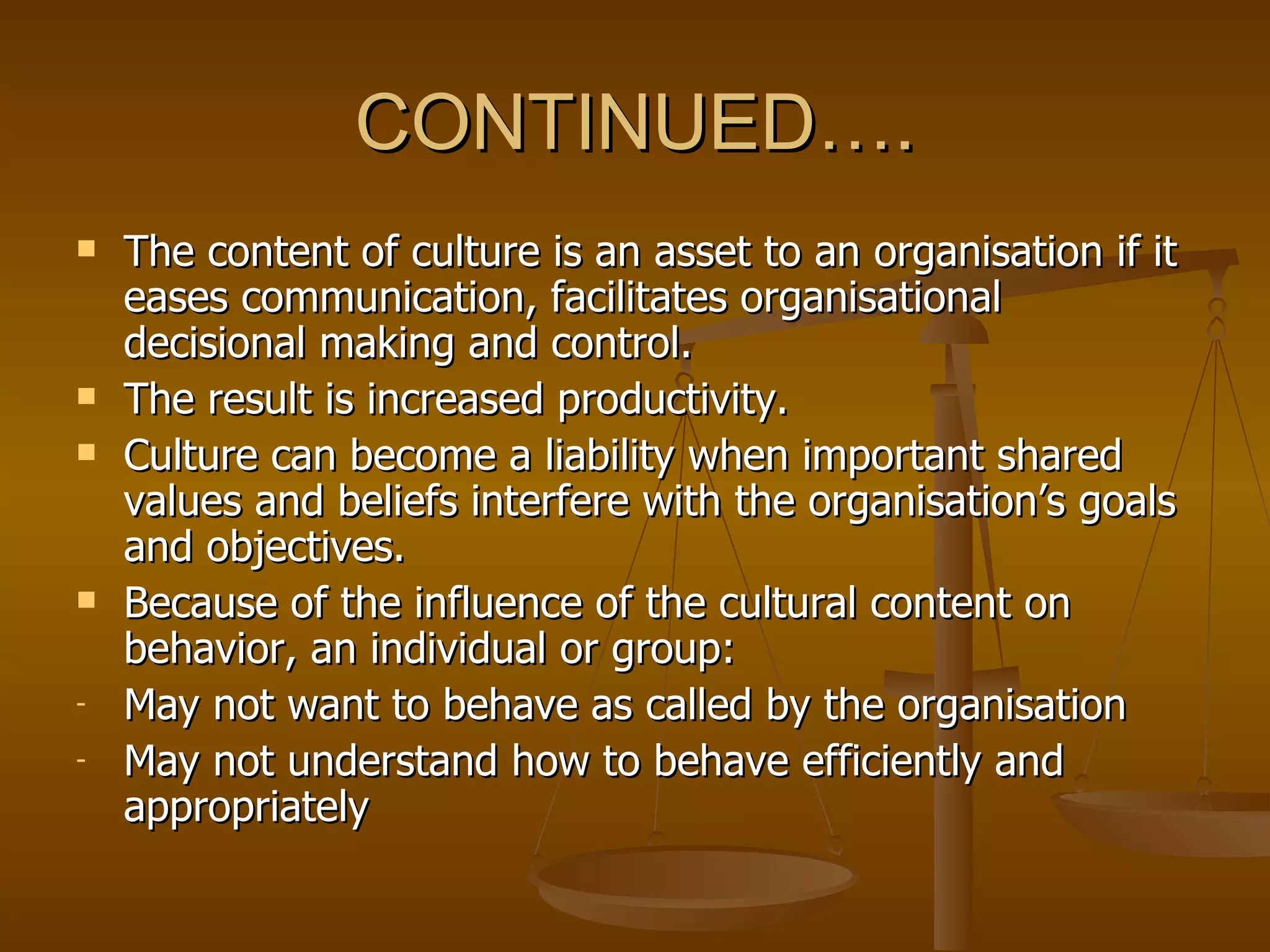 Organisational Culture and Strategic Planning | PPT