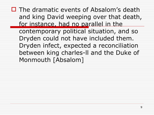 C:\Documents And Settings\Student\Desktop\Parita\Character Of Absalom | PPT