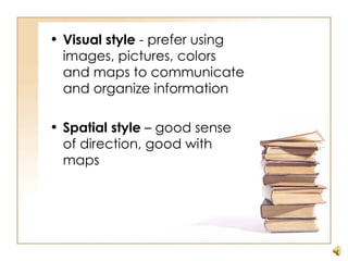 What's Your Learning Style | PPT