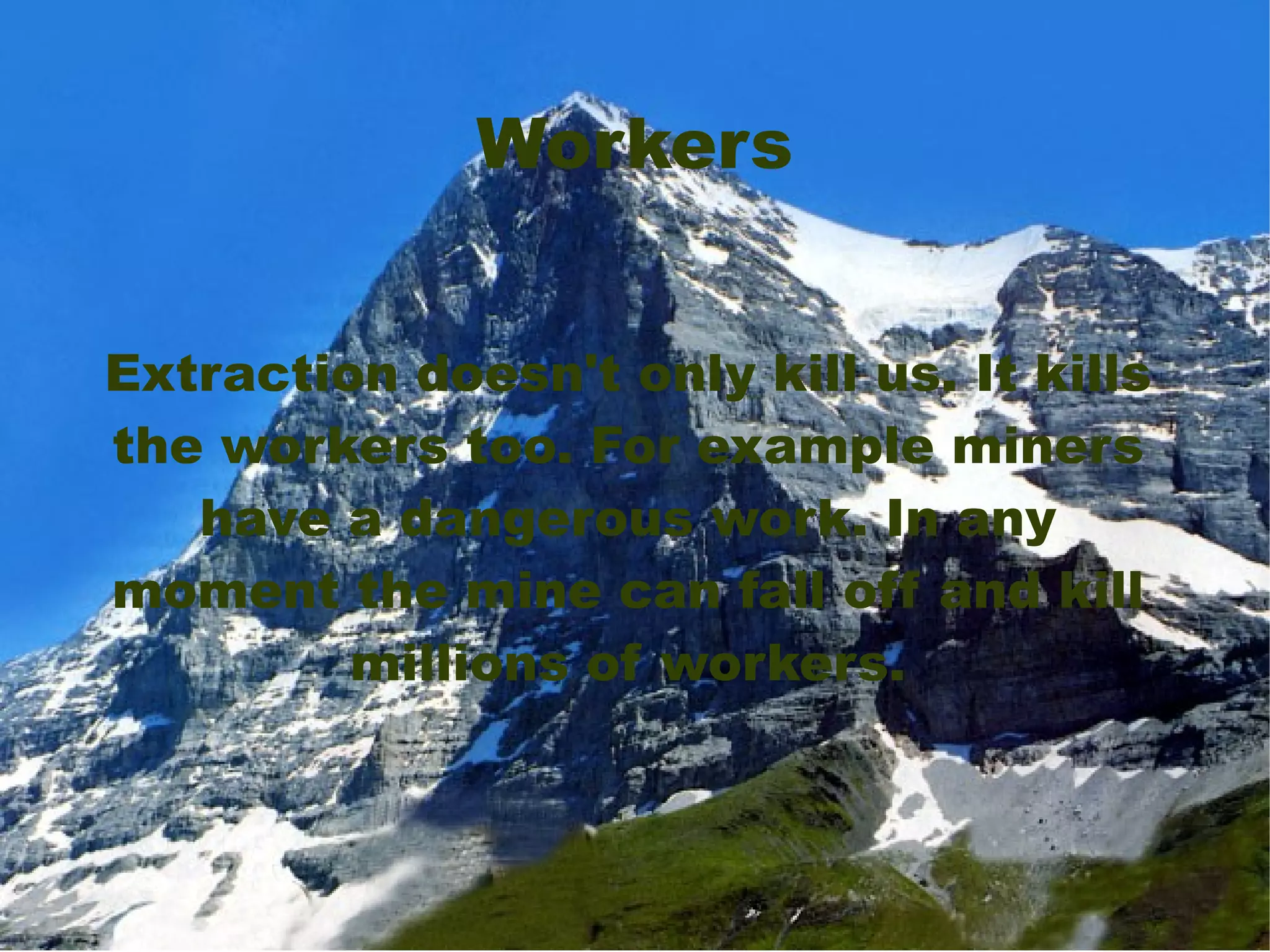 What is Extraction | ODP