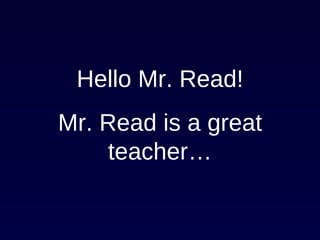 ex presentation | PPT