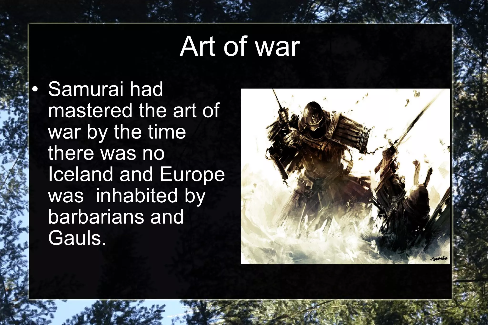 samurai | PPT
