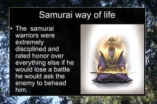 samurai | PPT
