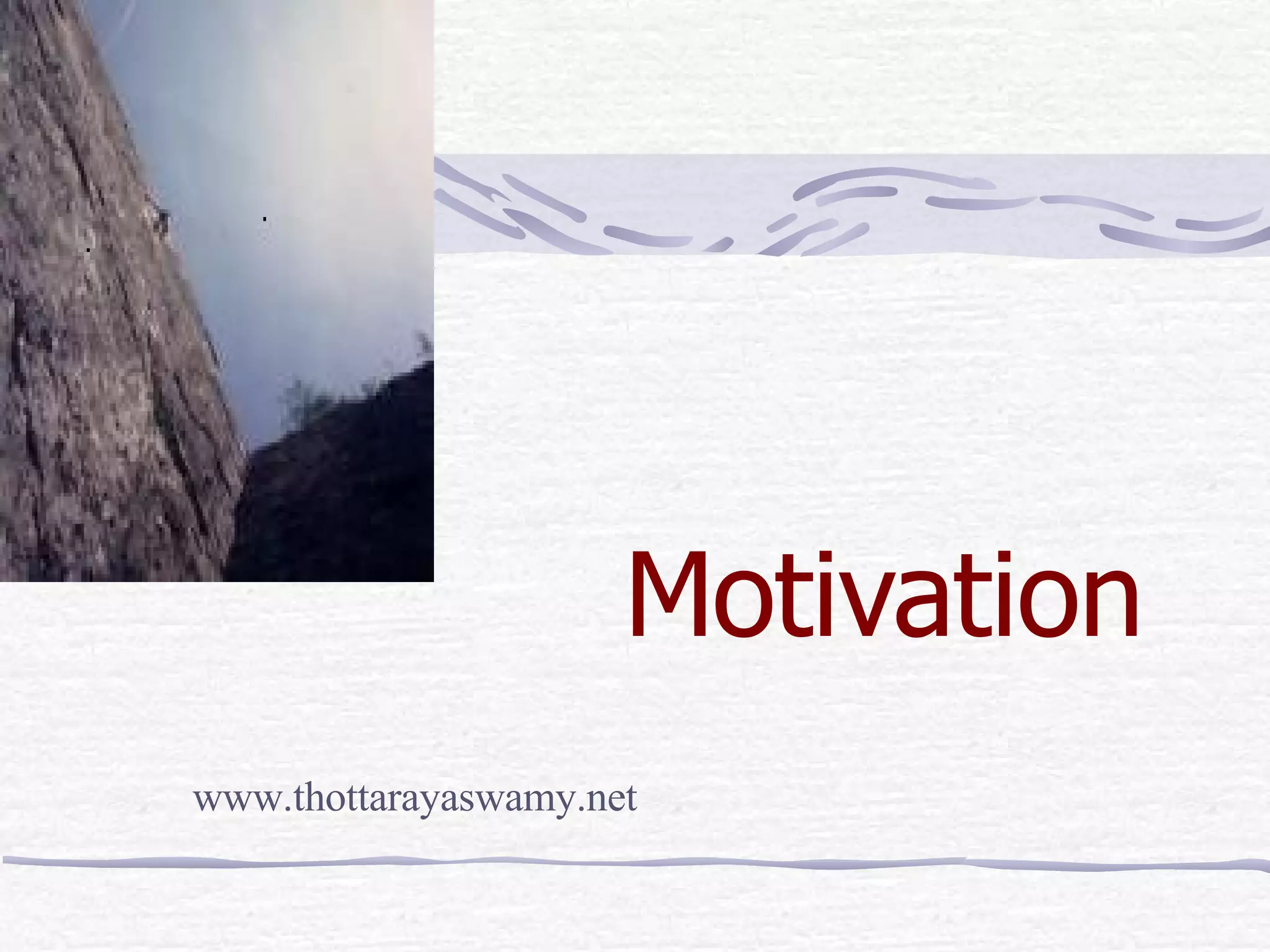 Self Motivation | PPT