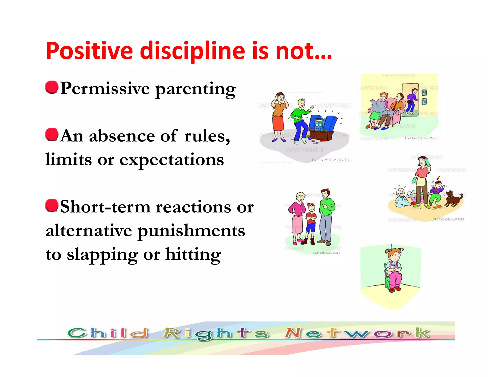 Positive Discipline | PDF | Parenting Children Aged 4-11 | Parenting