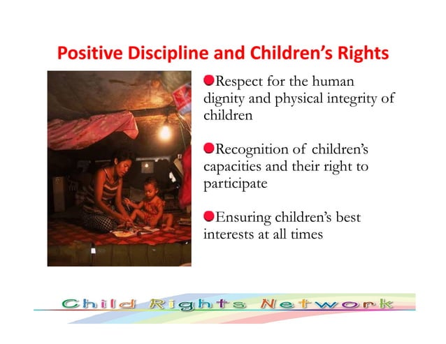 Positive Discipline | PDF | Parenting Children Aged 4-11 | Parenting