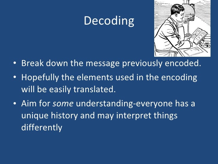 Defining Communication