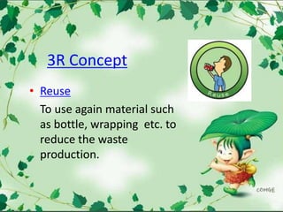 Reduce, Reuse, Recycle | PPTX