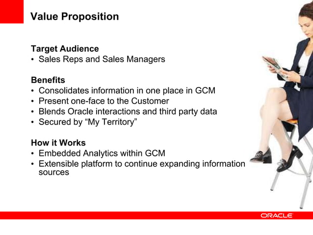 CRM@Oracle - Customer 360 | PPTX